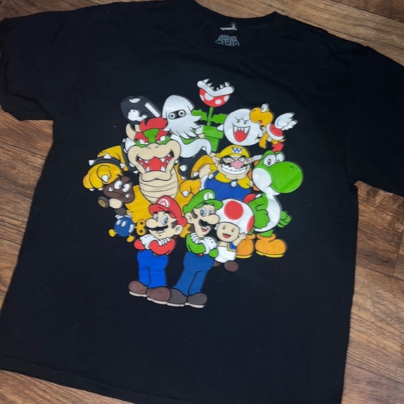 Nintendo | Shirts | Super Mario Brothers Shirt | Poshmark